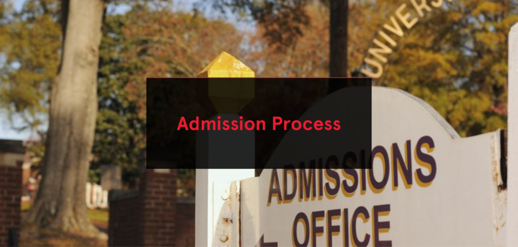 Admission Process – MAC – CIC